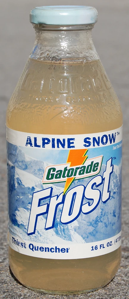 Alpine Snow | Gatorade Wiki | Fandom