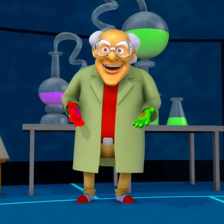 Scientist Gadbajhala | Gattu Battu Wiki | Fandom