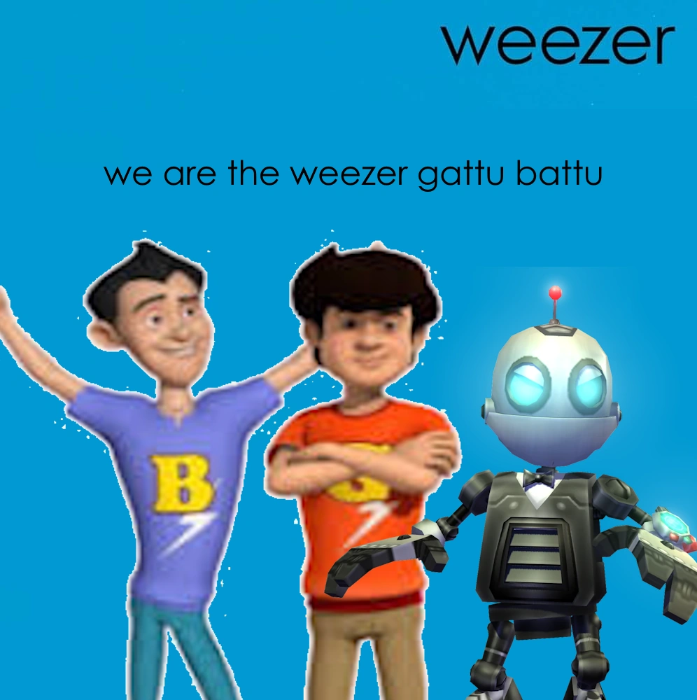 Weezer | Gattu Battu Wiki | Fandom