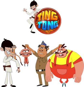 Ting-Tong (series) | Gattu Battu Wiki | Fandom