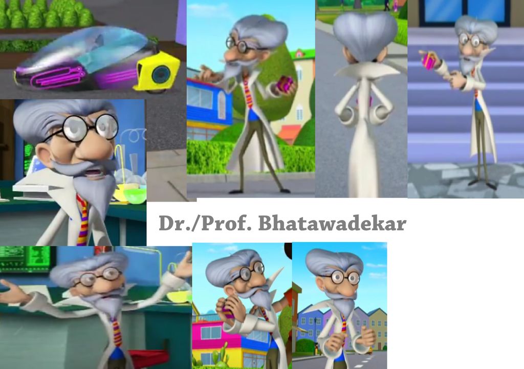 Dr. Bhatawadekar | Gattu Battu Wiki | Fandom