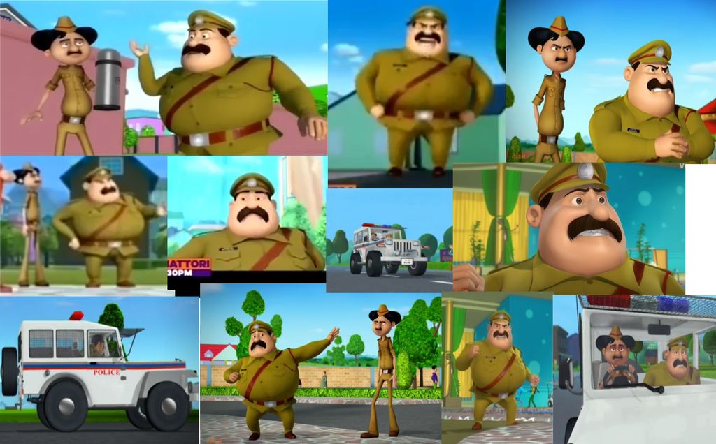 Inspector Manmani | Gattu Battu Wiki | Fandom