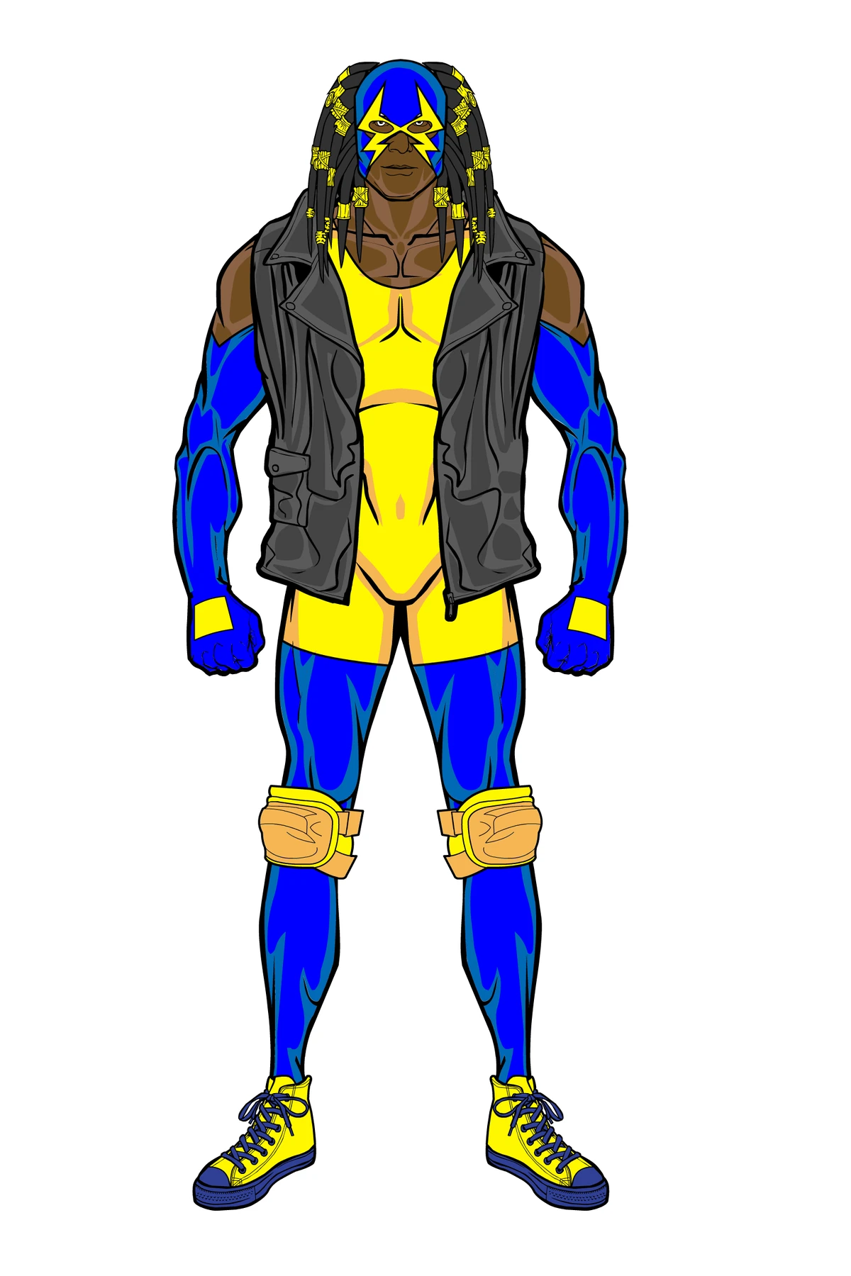 Thunderchild | Gauntlet Hangouts World Wide Wrestling Wiki | Fandom