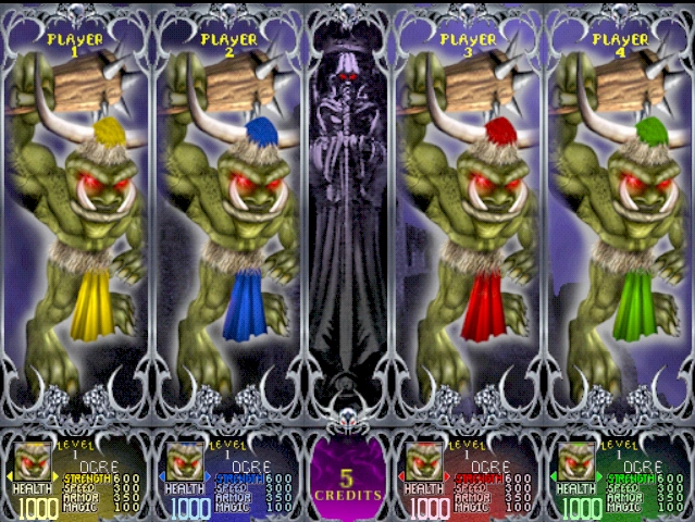 Ogre | Gauntlet | Fandom