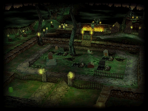 Haunted Cemetery | Gauntlet | Fandom