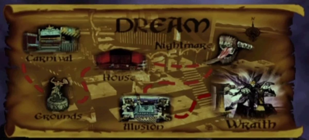 Dream World | Gauntlet | Fandom