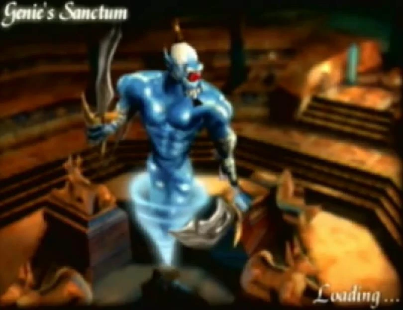 Genie | Gauntlet | Fandom