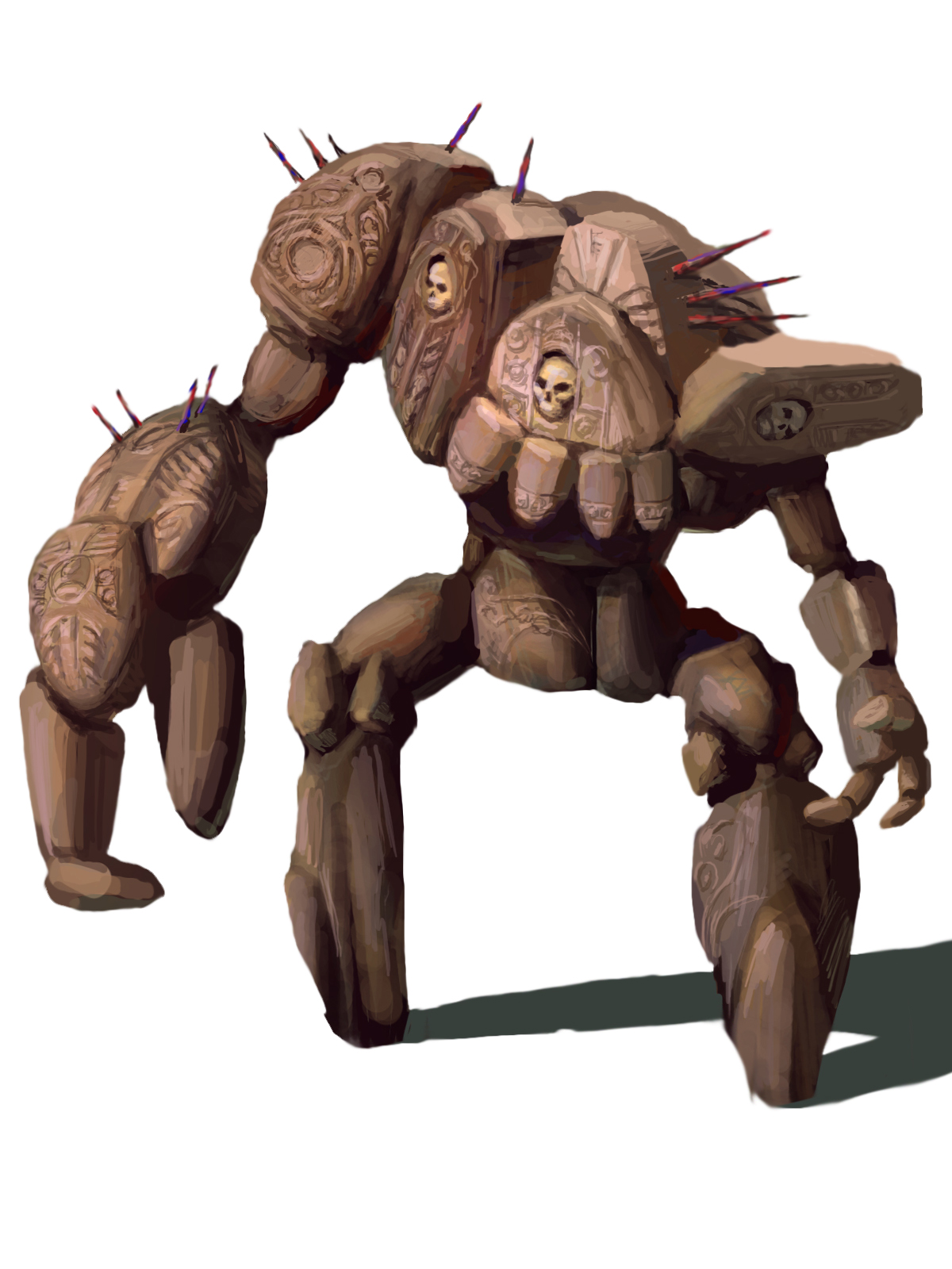 Golem (The Six) | Gauntlet | Fandom