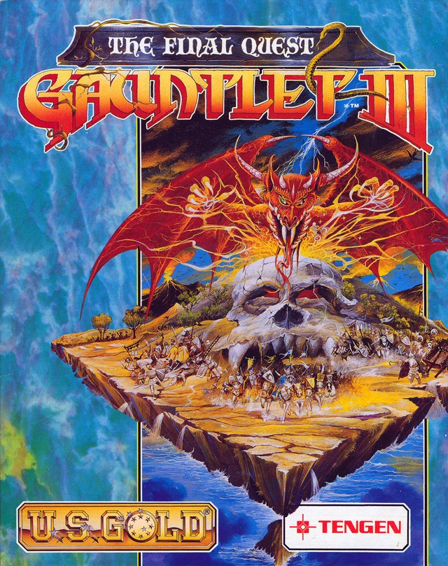 Gauntlet III: The Final Quest | Gauntlet | Fandom