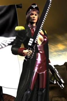 Commissar-General Viktoria Balshin | Gaunt's Ghostspedia Wiki | Fandom