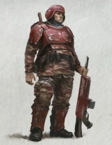 Major Brochuss | Gaunt's Ghostspedia Wiki | Fandom