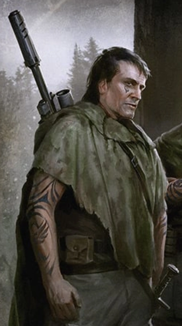 Trooper Larkin | Gaunt's Ghostspedia Wiki | Fandom