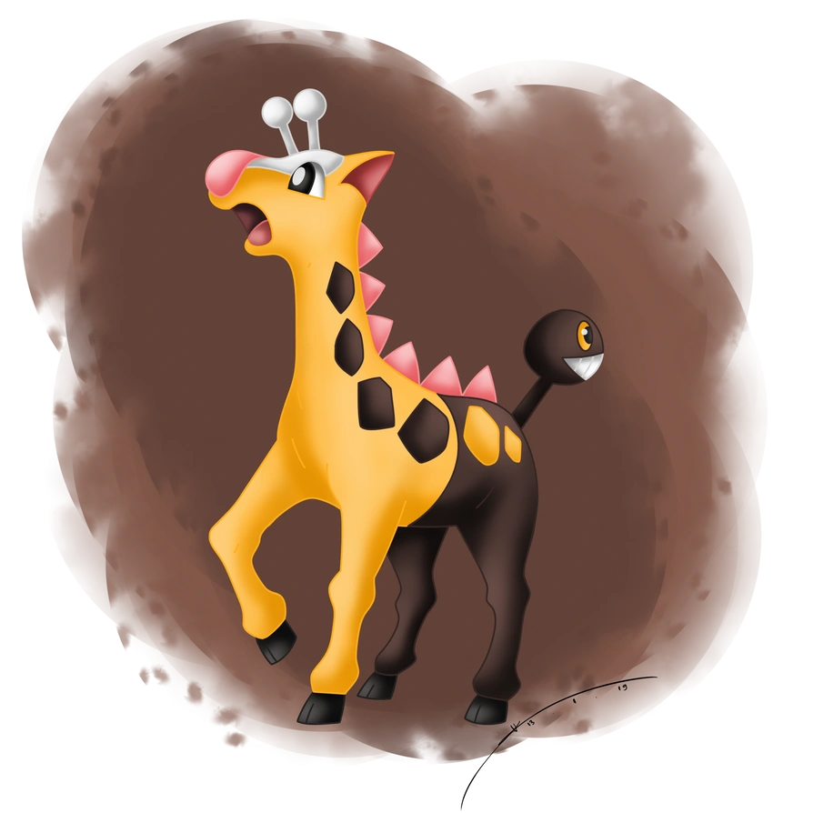 Girafarig | GavenLovesAnimals' Animal Kindom Wiki | Fandom