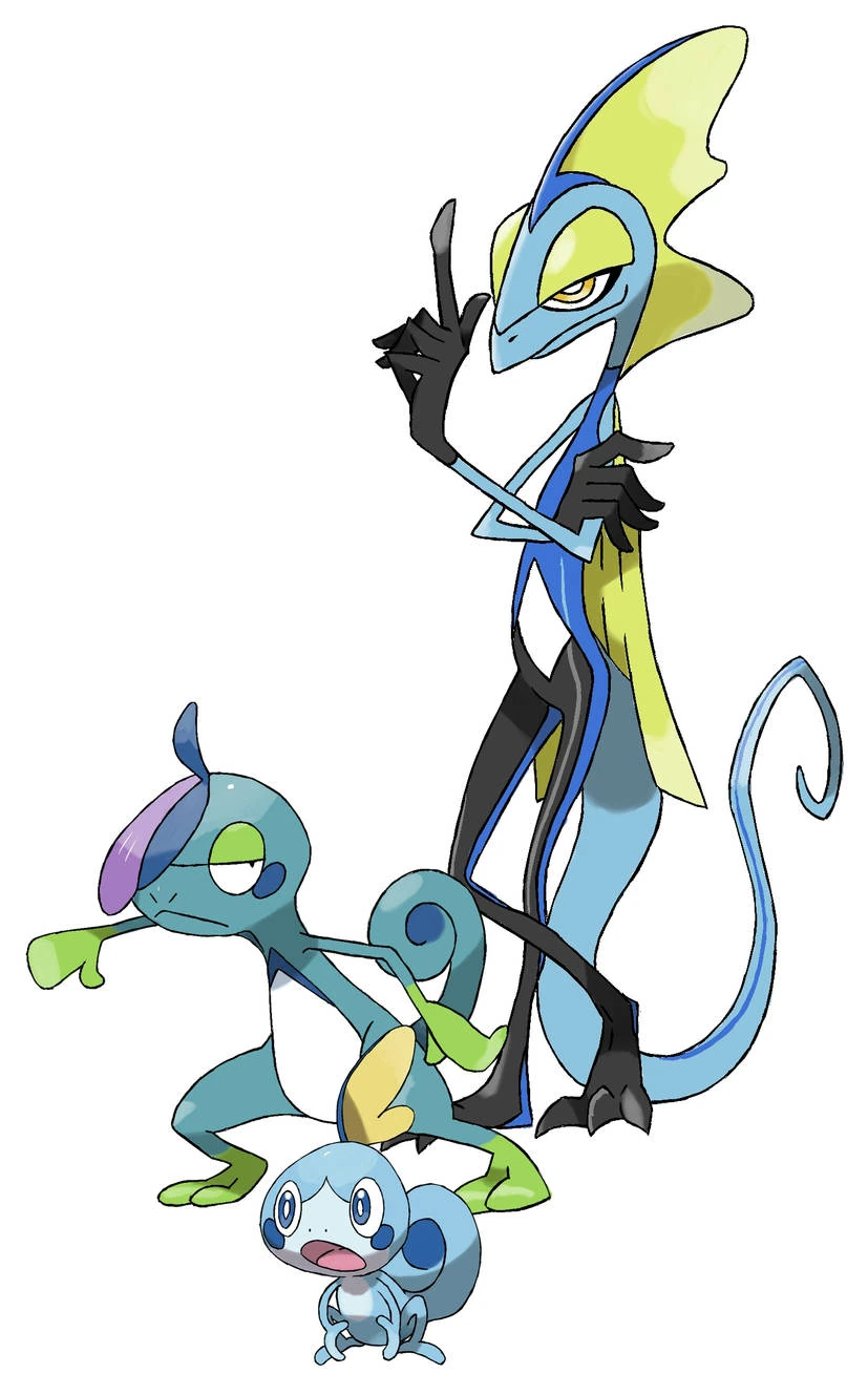 Sobble | GavenLovesAnimals' Animal Kindom Wiki | Fandom