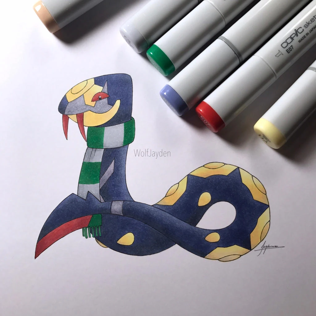 Seviper | GavenLovesAnimals' Animal Kindom Wiki | Fandom