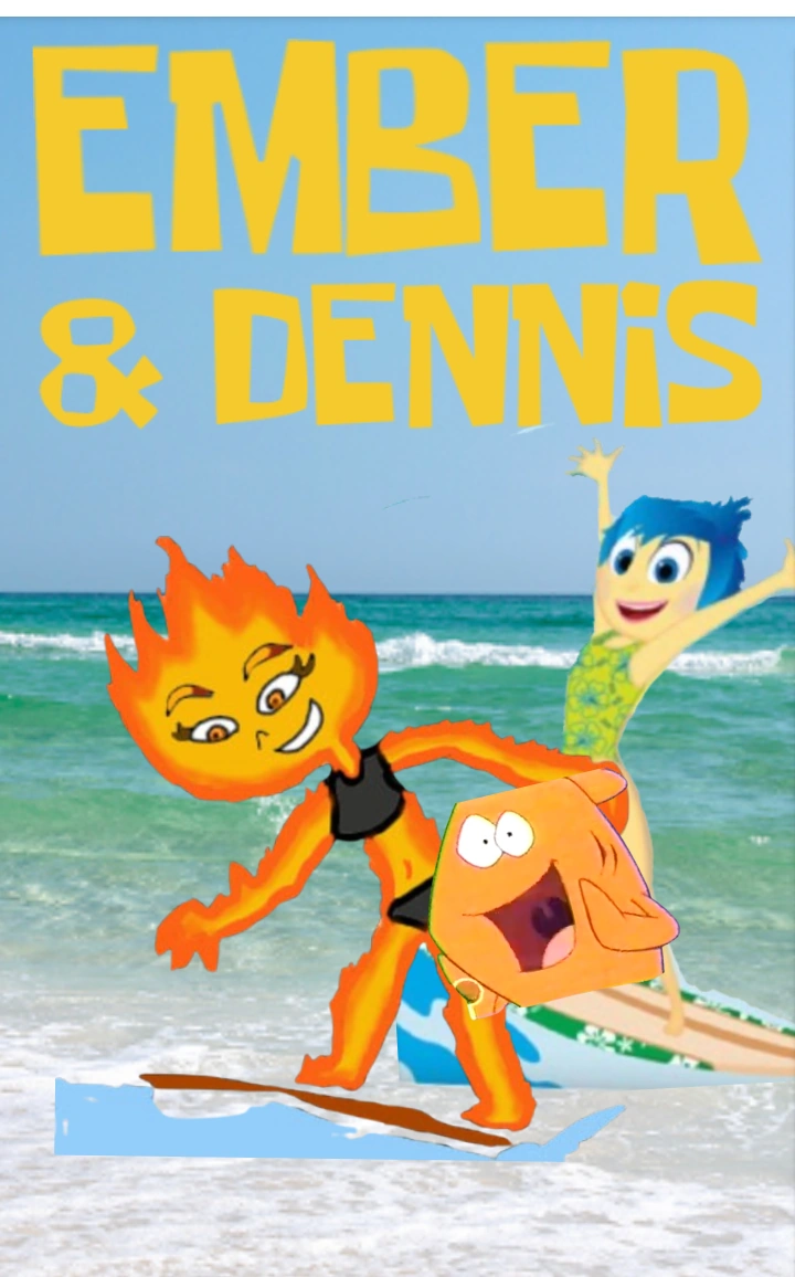Ember and Dennis | GavenLovesAnimals' Animal Kindom Wiki | Fandom