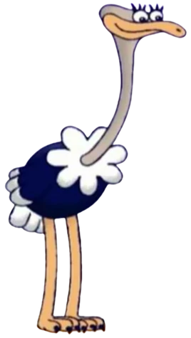 Audrey the Ostrich | GavenLovesAnimals' Animal Kindom Wiki | Fandom