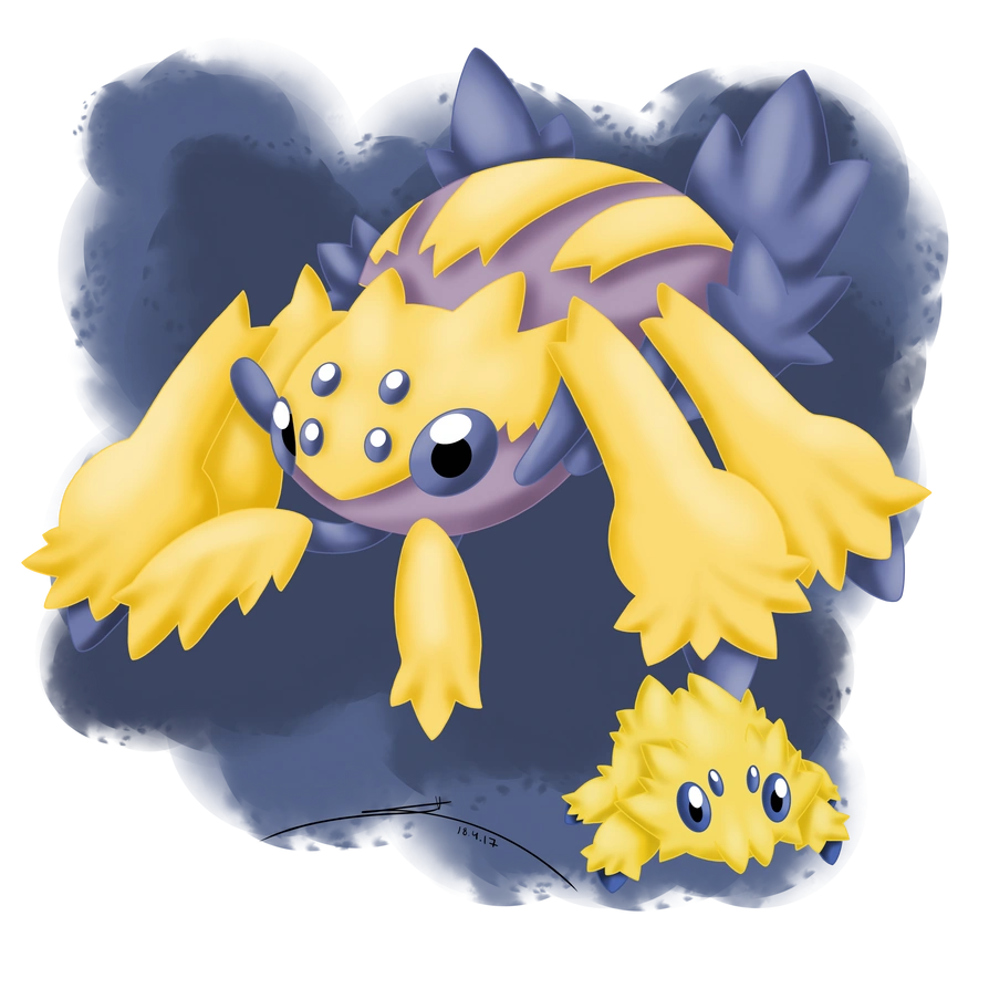 Joltik | GavenLovesAnimals' Animal Kindom Wiki | Fandom