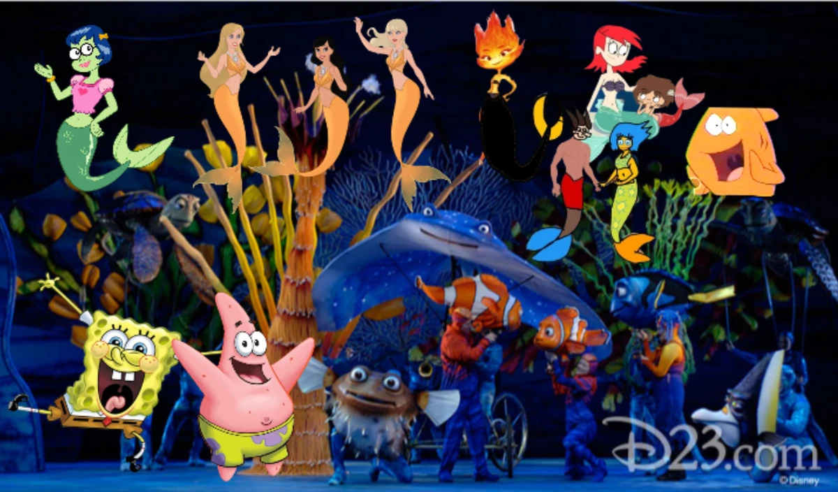 Finding Nemo: The Musical | GavenLovesAnimals' Animal Kindom Wiki | Fandom
