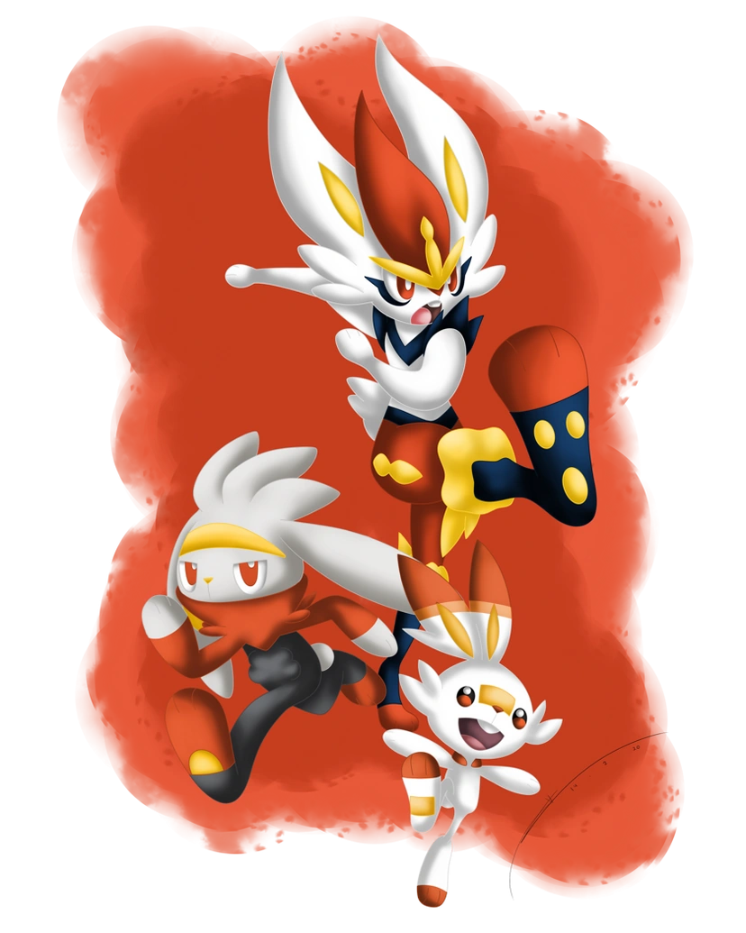 Cinderace | GavenLovesAnimals' Animal Kindom Wiki | Fandom