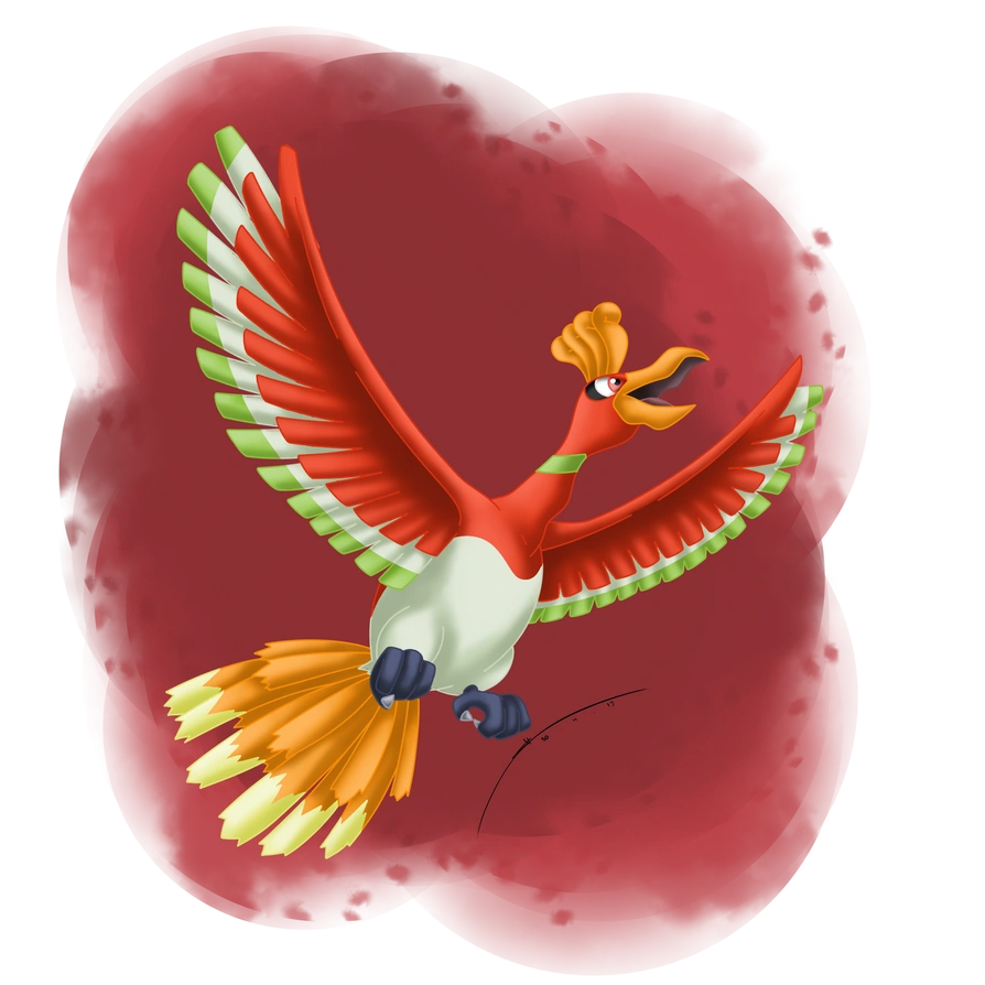 Ho-Oh | GavenLovesAnimals' Animal Kindom Wiki | Fandom