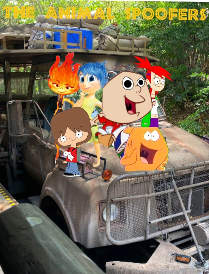 The Animal Spoofers (The Wild Thornberrys) | GavenLovesAnimals' Animal Kindom Wiki | Fandom