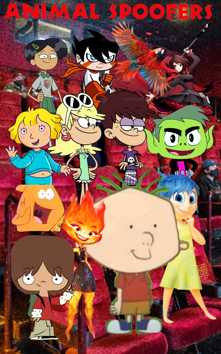 Animal Spoofers (Peanuts) | GavenLovesAnimals' Animal Kindom Wiki | Fandom
