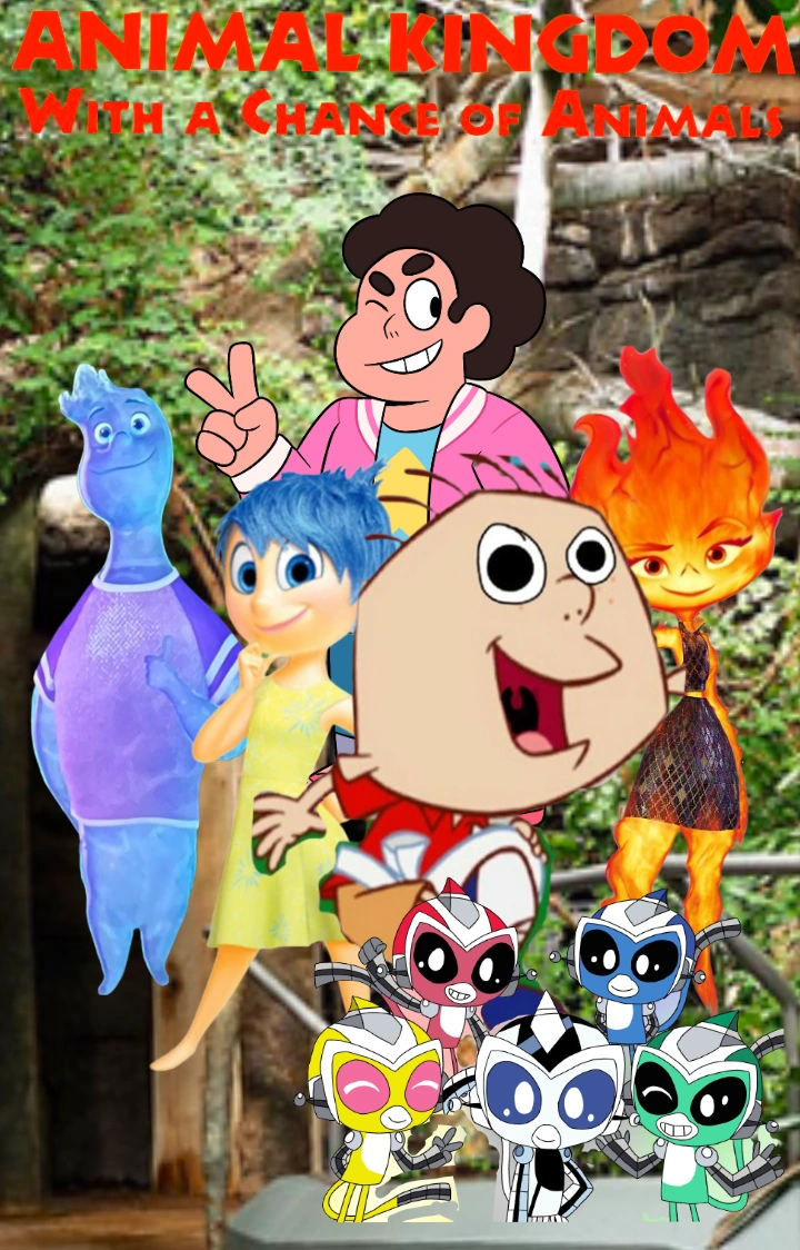 Animal Kingdom With a Chance of Animals | GavenLovesAnimals' Animal Kindom Wiki | Fandom