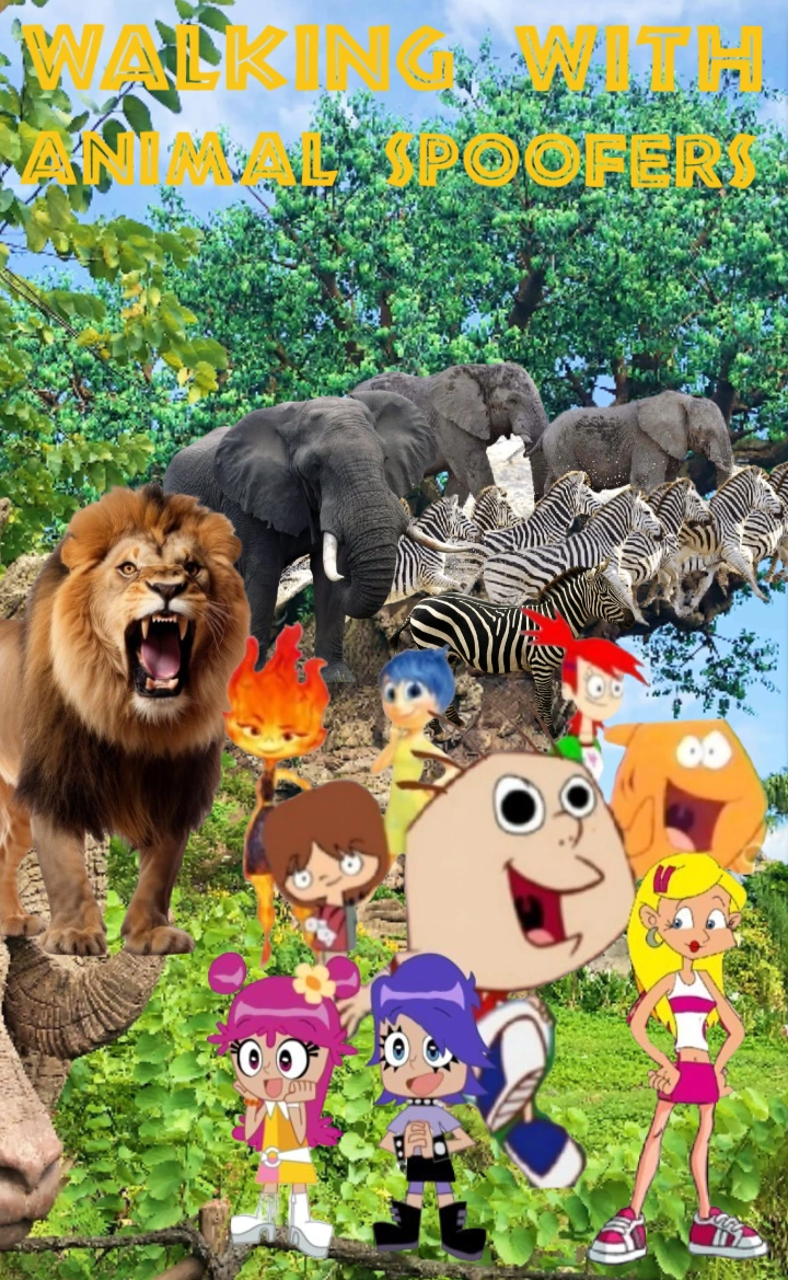 Walking With Animal Spoofers | GavenLovesAnimals' Animal Kindom Wiki | Fandom