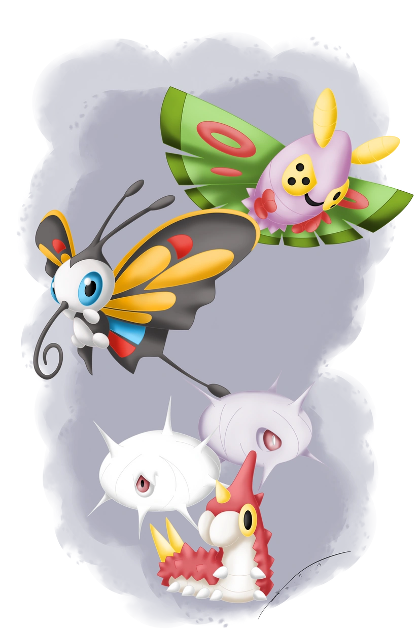 Beautifly | GavenLovesAnimals' Animal Kindom Wiki | Fandom