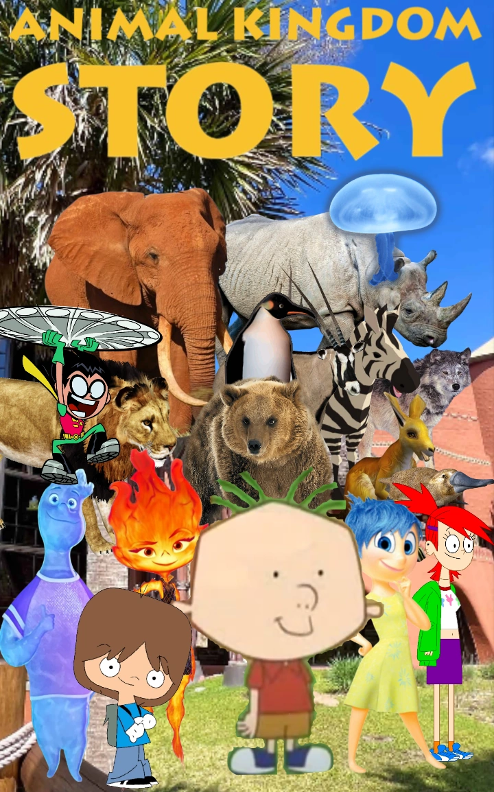 Animal Kingdom Story | GavenLovesAnimals' Animal Kindom Wiki | Fandom