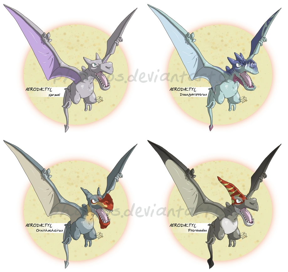 Aerodactyl | GavenLovesAnimals' Animal Kindom Wiki | Fandom