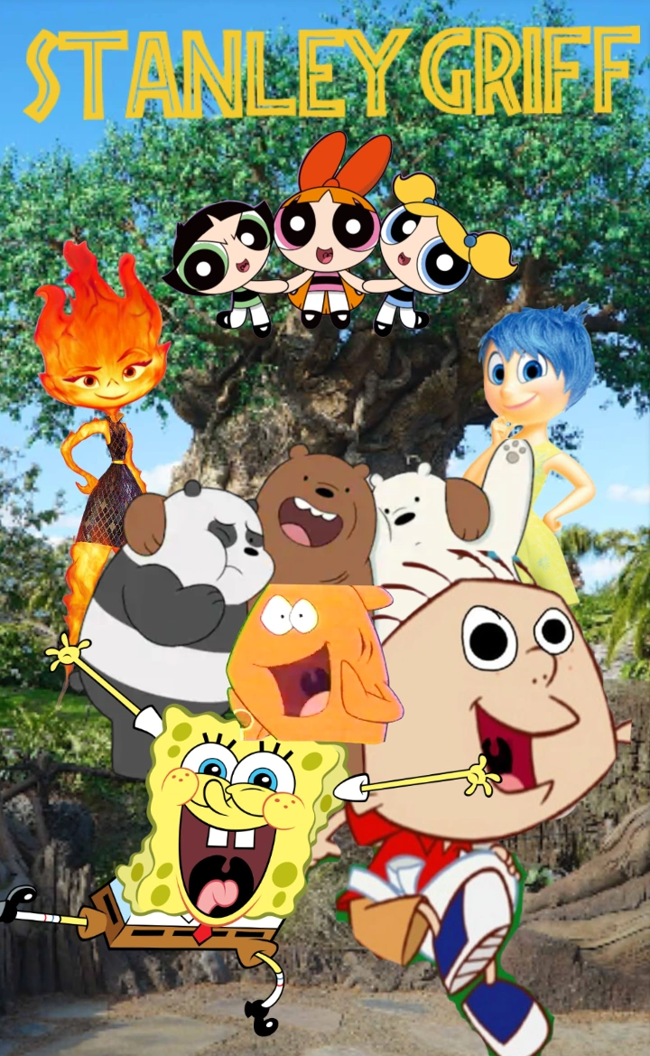 Stanley Griff! (Wallykazam!) | GavenLovesAnimals' Animal Kindom Wiki ...