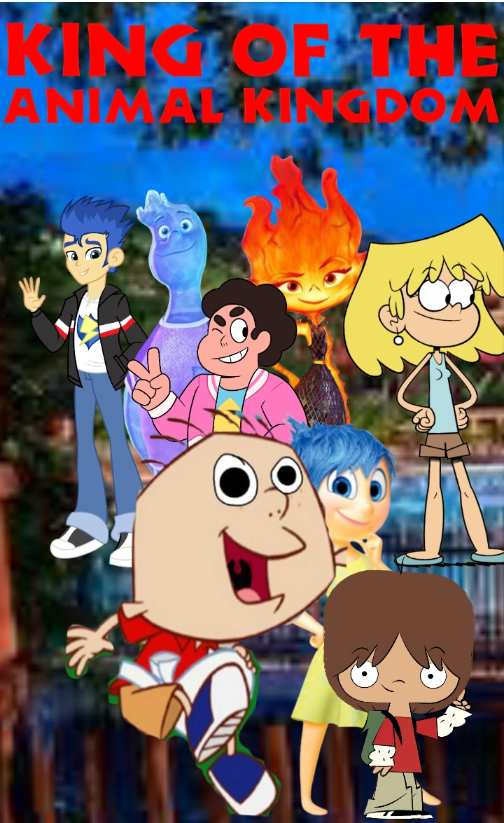 King of the Animal Kingdom | GavenLovesAnimals' Animal Kindom Wiki | Fandom