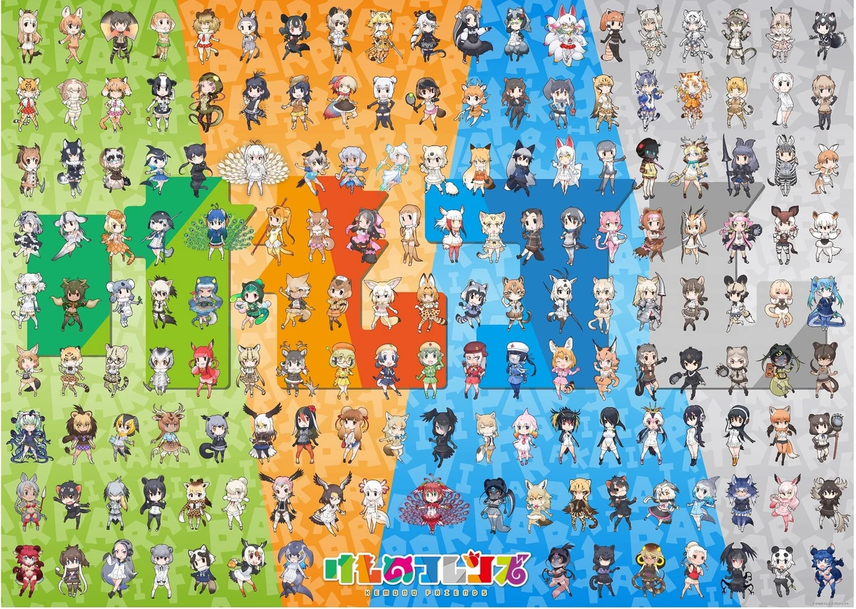 The Kemono Friends | GavenLovesAnimals' Animal Kindom Wiki | Fandom