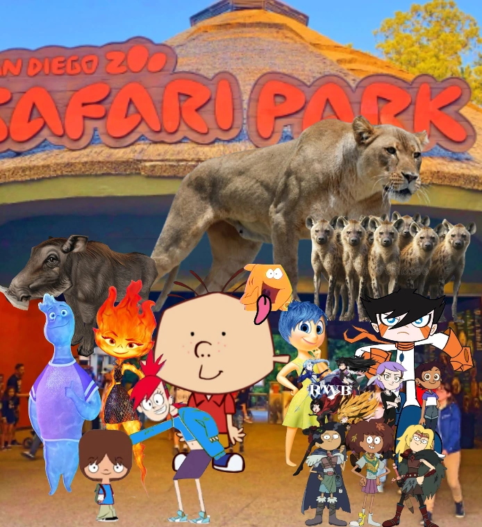 San Diego Zoo Safari Park | GavenLovesAnimals' Animal Kindom Wiki | Fandom