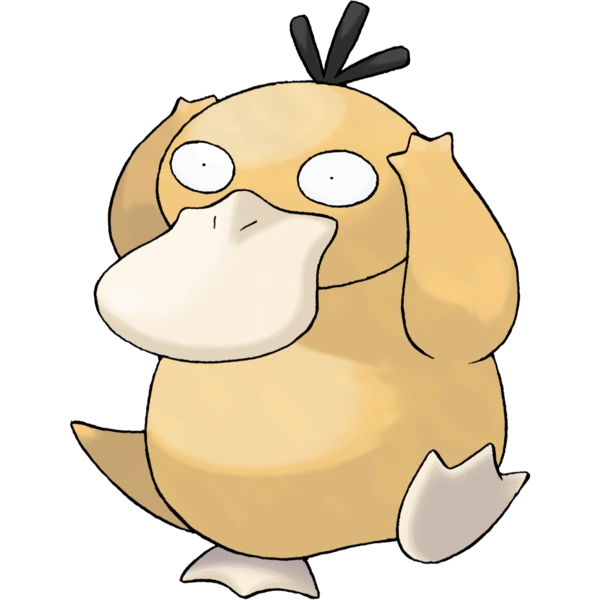 Psyduck | GavenLovesAnimals' Animal Kindom Wiki | Fandom