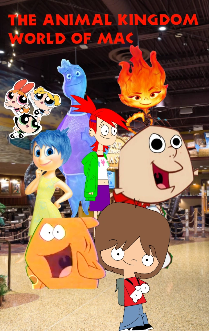 The Animal Kingdom World of Mac | GavenLovesAnimals' Animal Kindom Wiki | Fandom