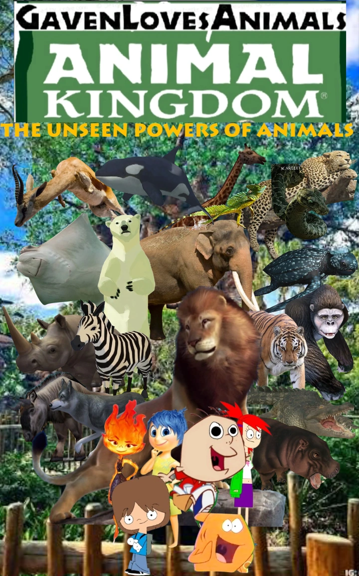 Animal Kingdom: The Unseen Powers of Animals | GavenLovesAnimals ...
