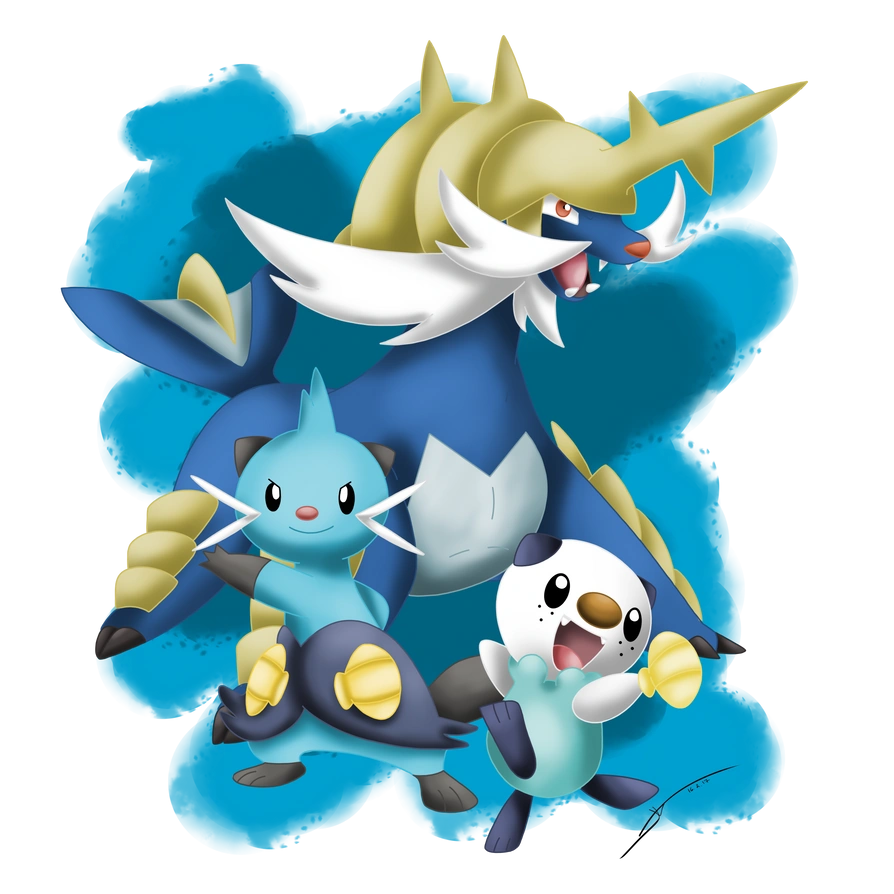 Dewott | GavenLovesAnimals' Animal Kindom Wiki | Fandom