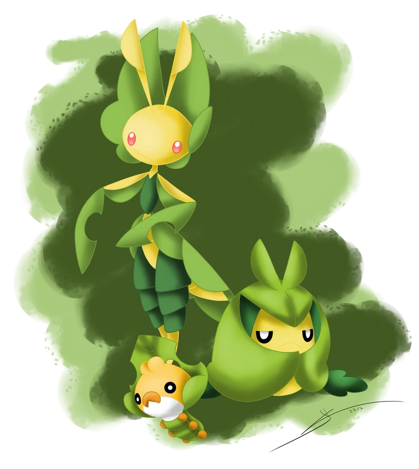 Leavanny | GavenLovesAnimals' Animal Kindom Wiki | Fandom