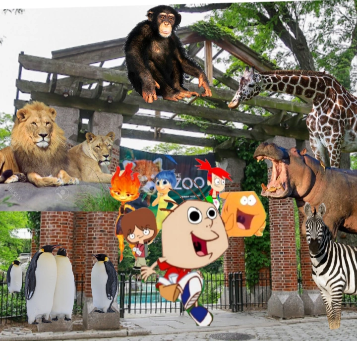 Central Park Zoo | GavenLovesAnimals' Animal Kindom Wiki | Fandom