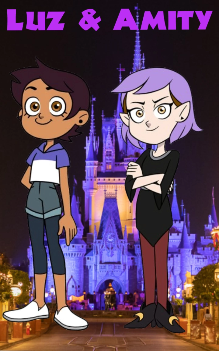 Luz and Amity (Nimona) | GavenLovesAnimals' Animal Kindom Wiki | Fandom