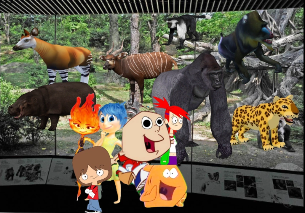 Congo Gorilla Forest | GavenLovesAnimals' Animal Kindom Wiki | Fandom