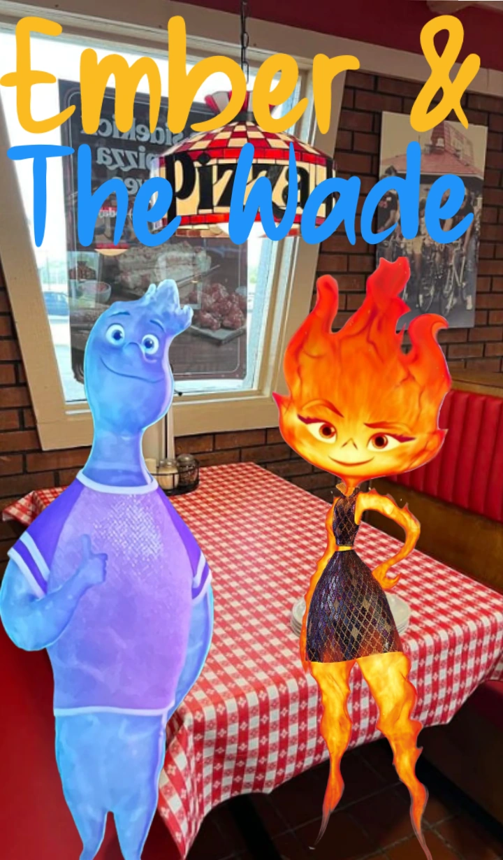 Ember and the Wade | GavenLovesAnimals' Animal Kindom Wiki | Fandom