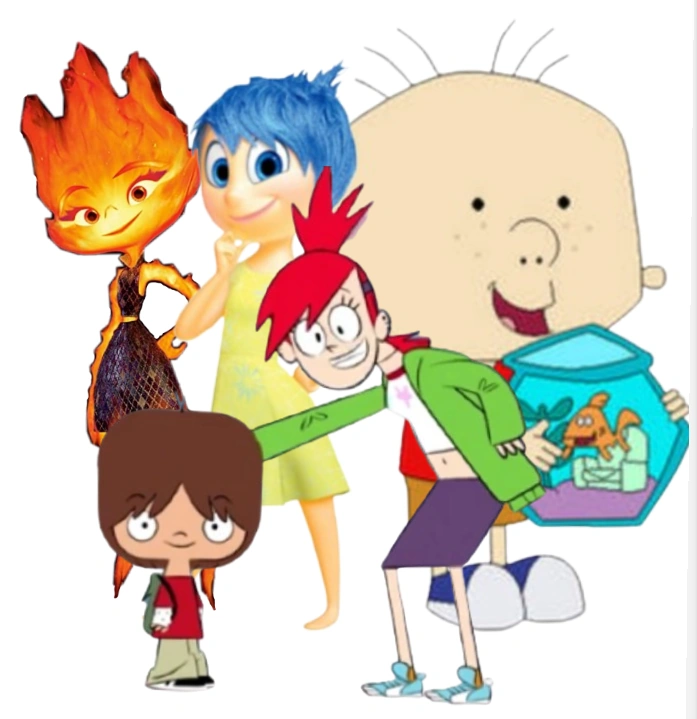 Stanley, Joy, Mac, Frankie, Dennis, and Ember (Ellio) | GavenLovesAnimals' Animal Kindom Wiki ...