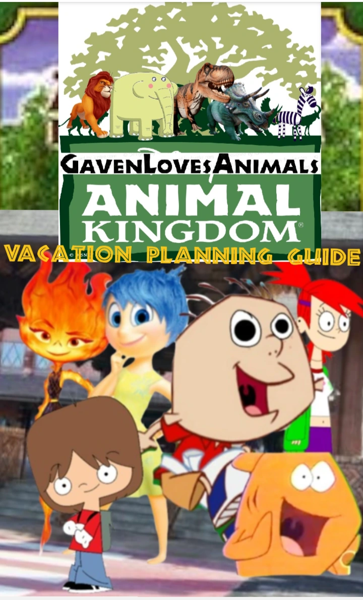 Vacation Planning Guide | GavenLovesAnimals' Animal Kindom Wiki | Fandom