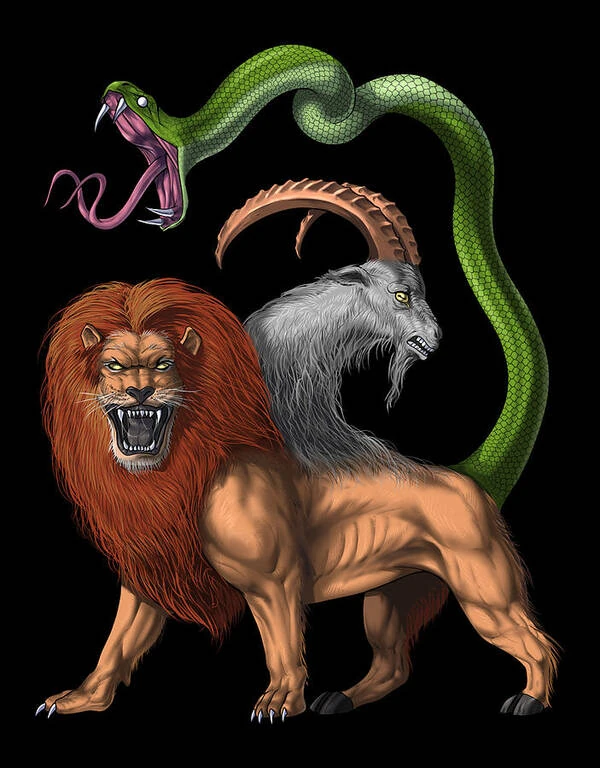 Chimera/Gallery | GavenLovesAnimals' Animal Kindom Wiki | Fandom