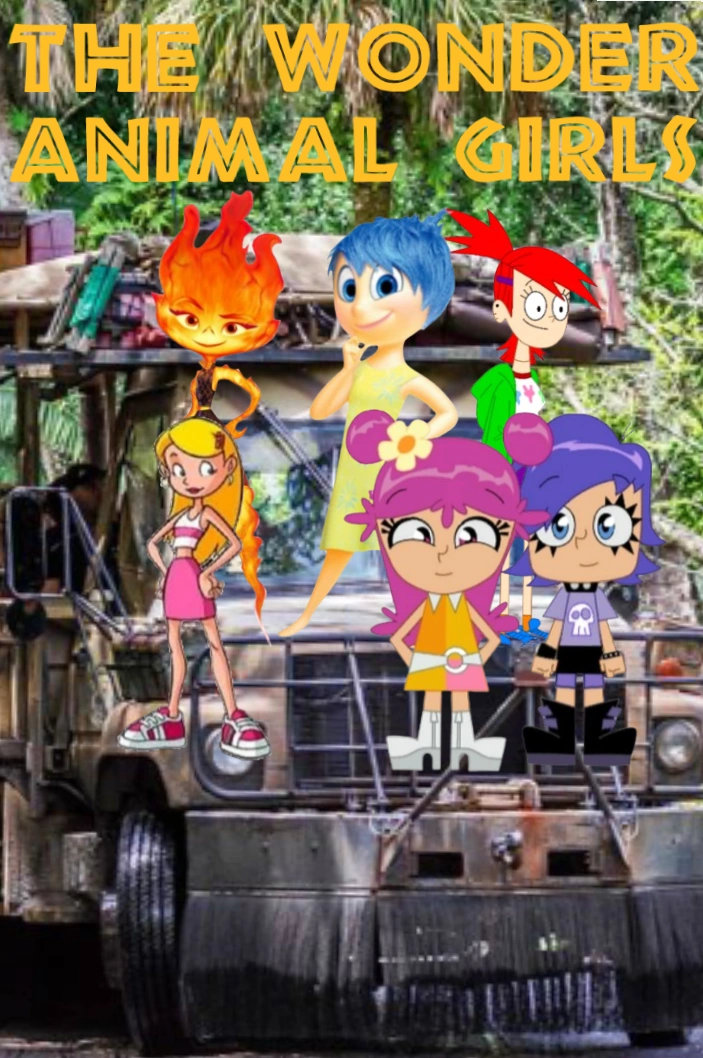 The Wonder Animal Girls | GavenLovesAnimals' Animal Kindom Wiki | Fandom