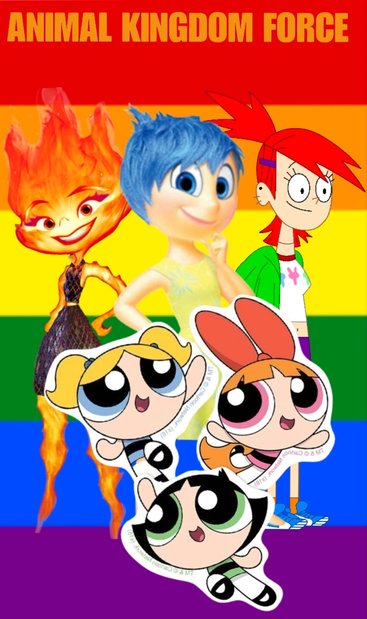 Animal Kingdom Force | GavenLovesAnimals' Animal Kindom Wiki | Fandom